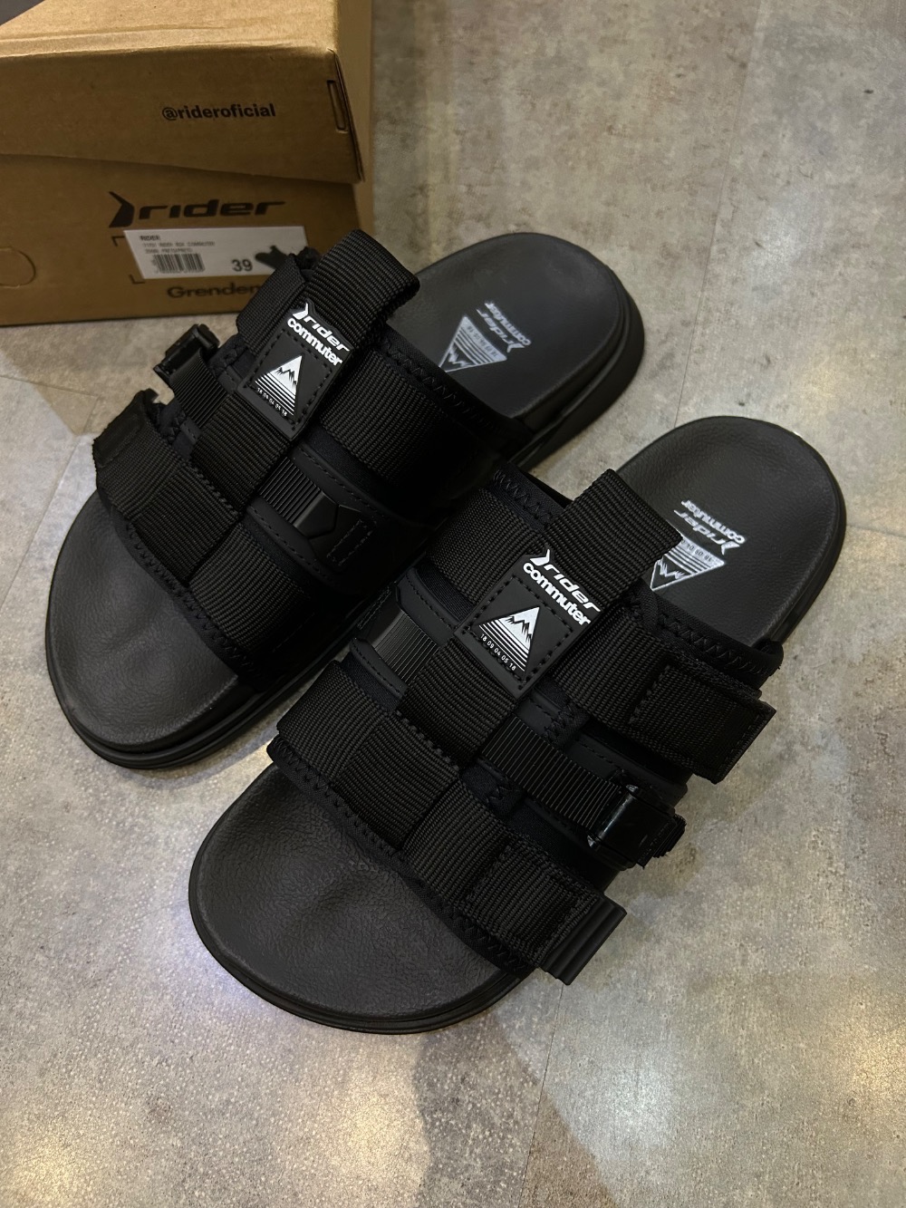 Slide Rider SLX Commuter Pack Black - Droper