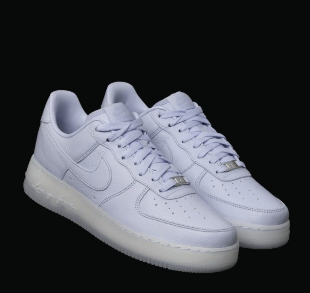 NOCTA x Nike Air Force 1 Low Palest Purple Cobalt Tint - Droper