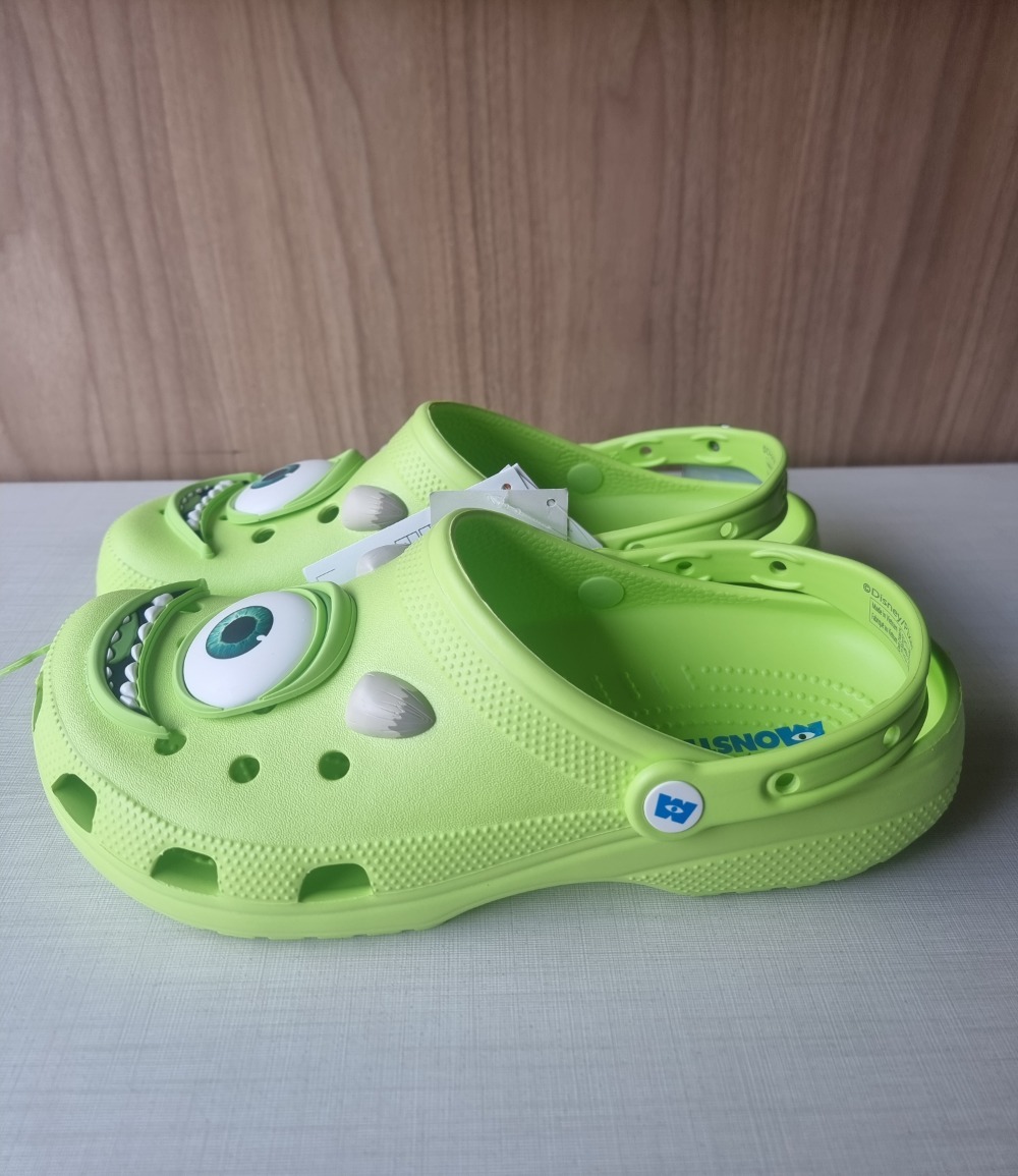 Monsters Inc. x Crocs Classic Clog Mike Wazowski - Droper