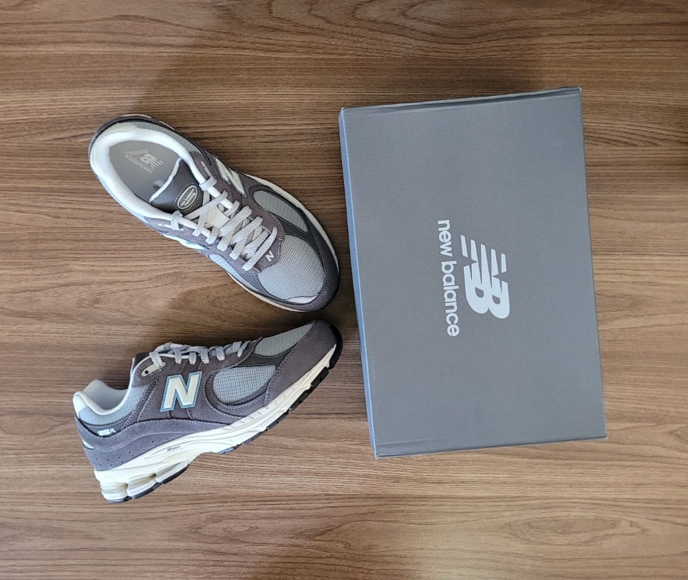 New Balance 2002R Steel Blue - Droper