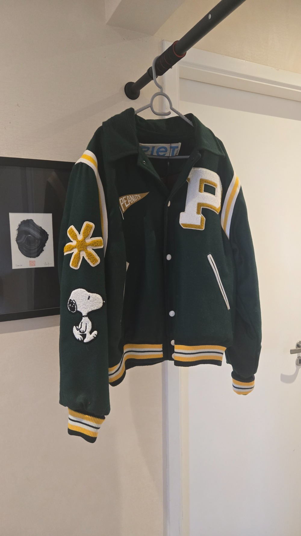 Peanuts x Piet Jaqueta Varsity - Droper