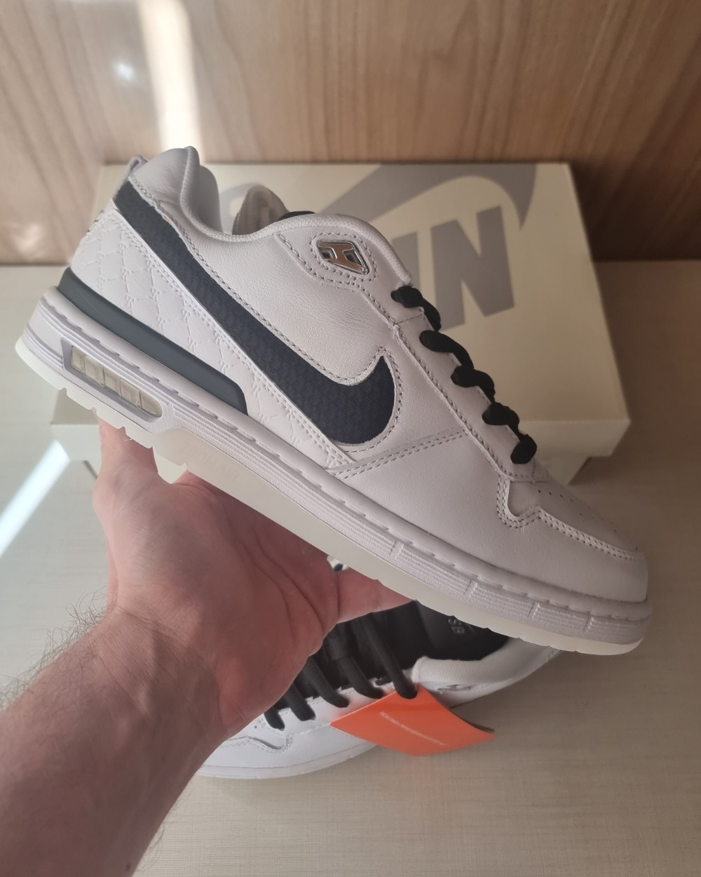 Nike SB P-Rod 1 OG White Black - Droper