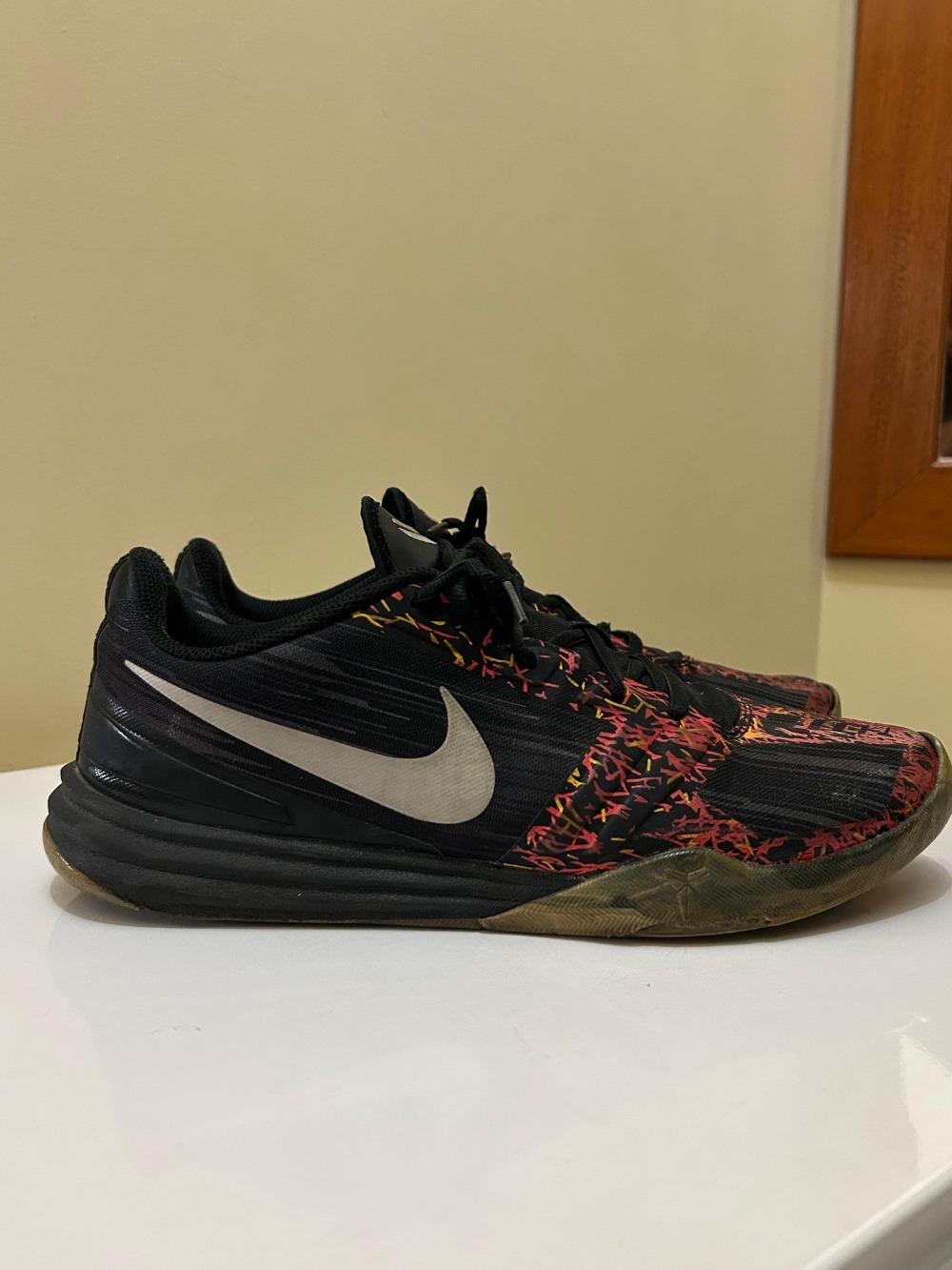 Nike Kobe Mentality 'Black Red' - Droper