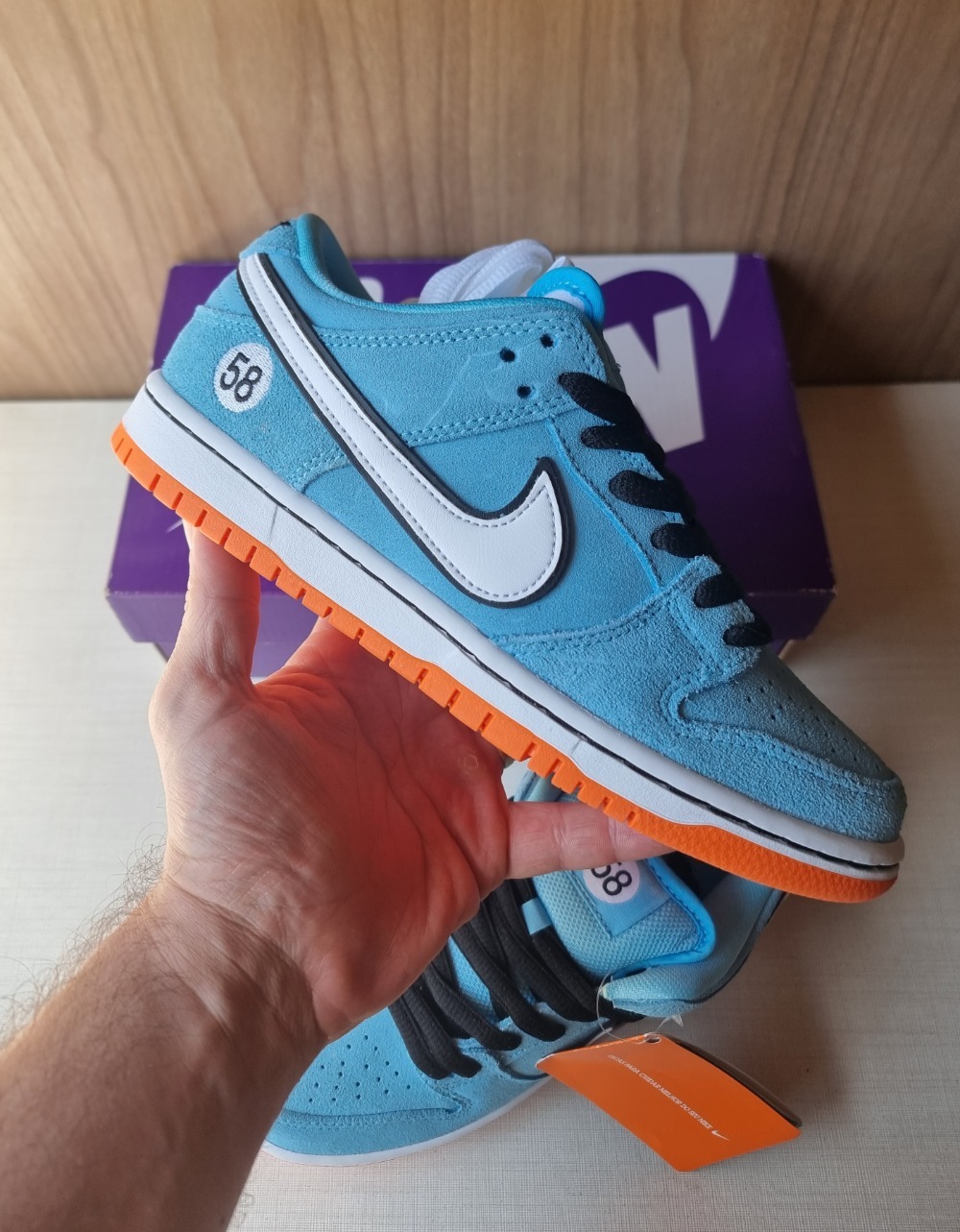Nike SB Dunk Low Club 58 Gulf - Droper